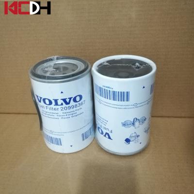 China Excavator Engine Parts Fuel Water Separator Filter Element 20998367 for sale