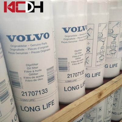 China Excavator Engine Spare Parts Spin-on Oil Filter Element 21707133 for sale
