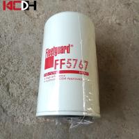 China Excavator Engine Parts Fleetguard Fuel Filter Diesel Filter Element FF5767 for sale