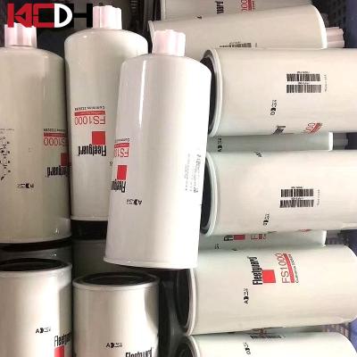 China Excavator Engine Spare Parts Fleetguare Diesel Element Fuel Filter Fs1000 for sale