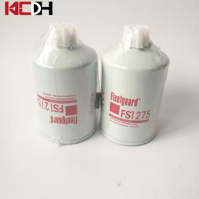 China Excavator Engine Parts Fleetguard Fuel Water Separator Filter Element Fs1275 for sale