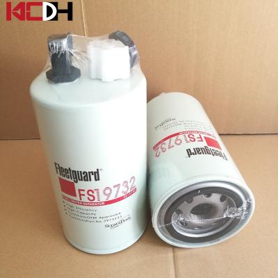 China Excavator Engine Parts Fleetguard Fuel Water Separator Filter Element Fs19732 for sale