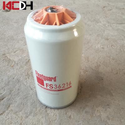 China Excavator Engine Parts Fleetguard Fuel Water Separator Filter Element Fs36216 for sale