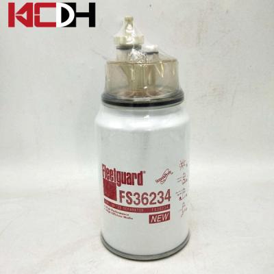 China Excavator Engine Parts Fleetguard Fuel/Water Separator Filter Element Fs36234 for sale