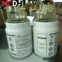 China Doosan Excavator Engine Parts Fuel Water Separator Filter Element K1006530 for sale