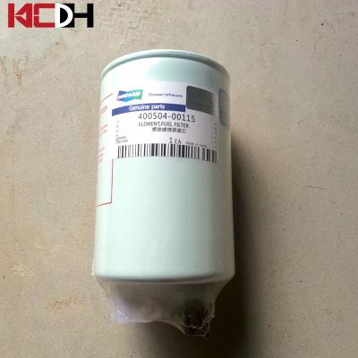 China Doosan DX60-9C DX120 Excavator Engine Water Separator Fuel Filter 400504-00115 for sale