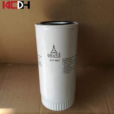 China Deutz EC210 Excavator Engine Parts Lub Oil Filter BF6M1013 01174421 for sale