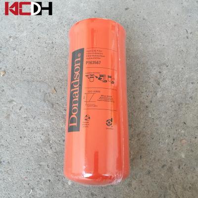 China Excavator Engine Parts  Hydraulic Oil Return Filter Element P163567 for sale