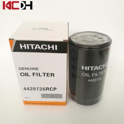 China Hitachi Forklift Excavator Uh-16 Ex200-1 Parts Oil Filter 4429726 for sale