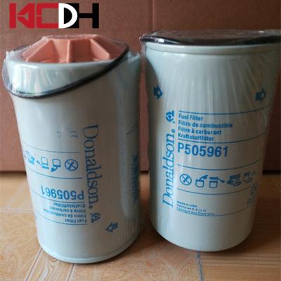 China Excavator Engine Spare Parts  Diesel Element Fuel Filter P505961 for sale