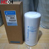 China Excavator Engine Spare Parts Doanldson Fuel Filter Element H18wk03 P550372 for sale