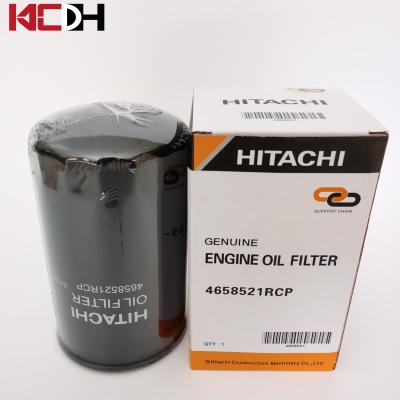 China Hitachi ZX470-3 ZX850 Excavator Engine Parts Oil Filter 4658521 for sale