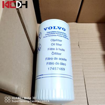 China EC210B Excavator Engine Parts Oil Filter Element 17457469 for sale