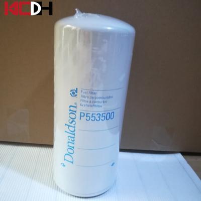 China 8421230000 PC400 7 P553500 Excavator Fuel Filter for sale