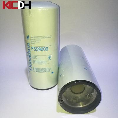 China Excavator Engine Spare Parts  Oil Filter Element P559000 for sale