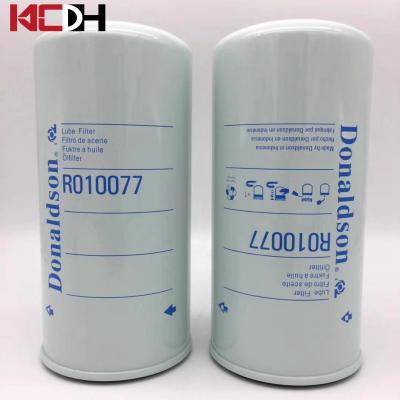 China R010077 0.12M Excavator Oil Filter for sale