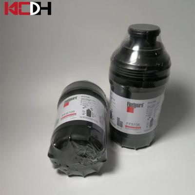 China Spin On P555706 FF5706 Excavator Fuel Filter for sale