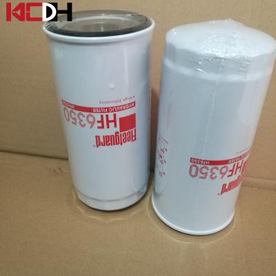 China Excavator Loader Parts Fleetguard Hydraulic Oil Filter HF6350 for sale