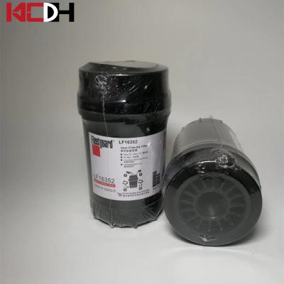 China Fleetguard Spin On LF16352 4 IN Excavator Oil Filter for sale