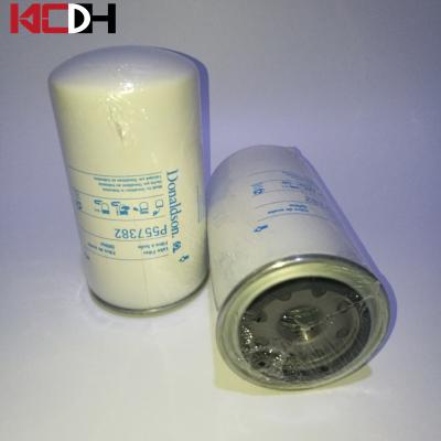 China Donalson Spin On P557382 4 IN Excavator Oil Filter for sale
