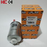 China Jcb Bulldozer P765325 SN70299 Excavator Fuel Filter for sale