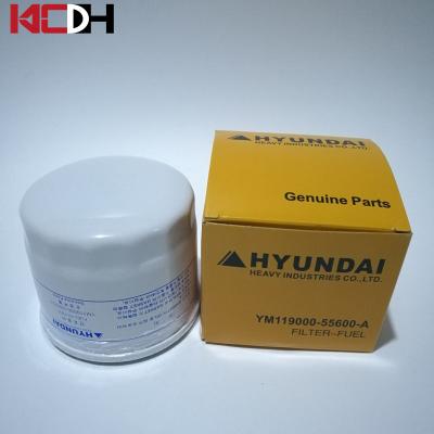 China P550048 R55 YM119000-55600-A Hyundai Fuel Filter for sale
