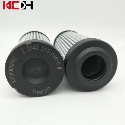 China Excavator Engine Parts Rexroth Hydraulic Filter Element 2.0040G10-A00-0-M for sale