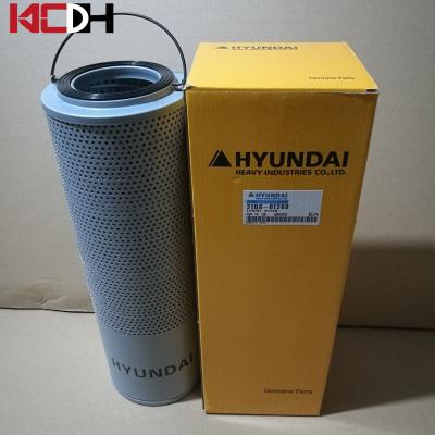 China Hyundai R215-9 R225-9 Excavator Parts Hydraulic Oil Return Filter 31Q6-01280 for sale