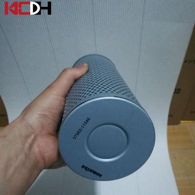 China Komatsu PC210LC-7K PC228S Excavator Parts Hydraulic Return Oil Filter 07063-11046 for sale