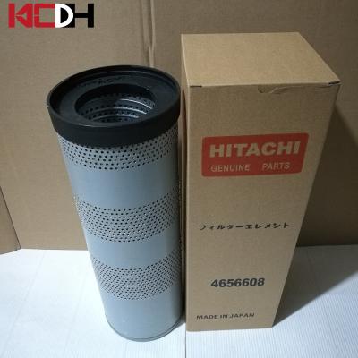 China Hitachi Excavator Excavator Parts Hydraulic Oil Filter 4656608 for sale