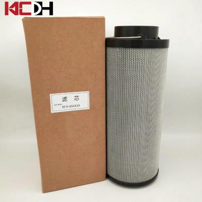 China SFX-950X30 8421199090 Excavator Hydraulic Filter for sale