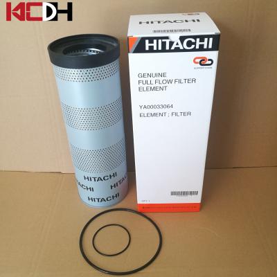 China Hitachi ZX200-5G YA00033064 Excavator Hydraulic Filter for sale