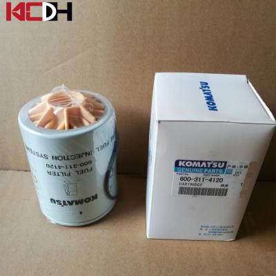 China Komatsu PC70-8 600-311-4120 Element Fuel Filter for sale