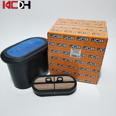 China Excavator Engine Spare Parts Air Filter Element 925682 925683 for Jcb p608533 32  Air Filter for sale