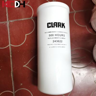 China CLARK high efficiency excavator engine parts replacement of gearbox hydraulic filter BT8873 P165569 243622 for sale