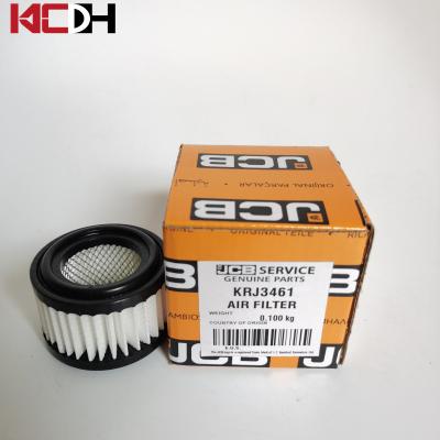 China 0.07M Jcb krj3461 4437838 Excavator Air Filter for sale