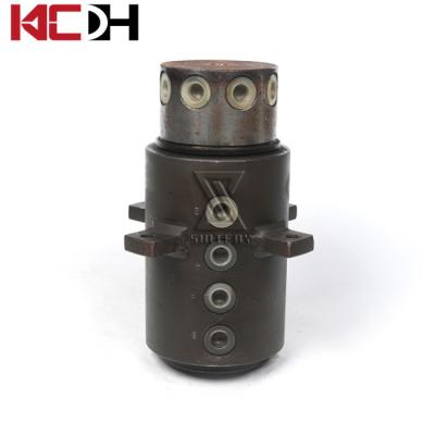 China Jcb 8056 Excavator Parts Hydraulic Central Swivel Joint Oil Divider Assembly for sale
