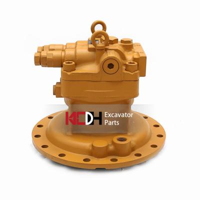 China Hydraulic M5X130 E320C E320D Excavator Swing Motor for sale
