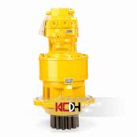 China Kawasaki HD820R SY215-8 Swing Drive Hydraulic Motor for sale