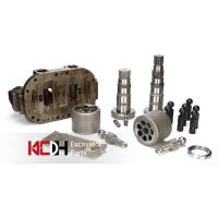 China Hydraulic Spare Parts HPV091 Hitachi EX200-3 Motorsll Spindle Nine Hole Etc. for sale