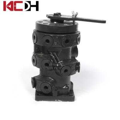 China Komatsu excavator parts reversing valve PC60-300 central rotary joint assembly for sale