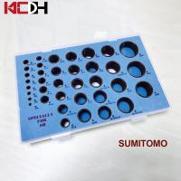 China Excavator Valve Gasket Repair Box Sumitomo O-ring High Temperature Rubber Sealing Ring Parts for sale