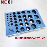 China Excavator Valve Gasket Repair Box Hyundai Doosan  O-ring High Temperature Rubber Sealing Ring Parts for sale