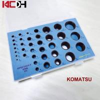 China Excavator Valve Gasket Repair Box Komatsu O-ring High Temperature Rubber Sealing Ring Parts for sale