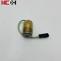 China Kobelco Excavator Spare Parts SK200-6 Hydraulic Pump Solenoid Valve Black Plug K3V63 for sale