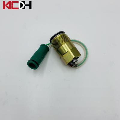 China Kobelco Excavator Spare Parts SK200-6 Hydraulic Pump Solenoid Valve Green Plug K3V63 for sale