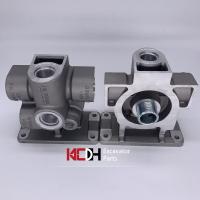 China 330C/330D/336D excavator accessories 1R-0716 oil filter base 1R0716 aluminum base, suitable for air filter assembly for sale