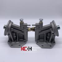 China 312D 315D 320C 320D 323D excavator parts 1R-0739 oil filter base 1R0739 aluminum eight-hole base, suitable for air f for sale