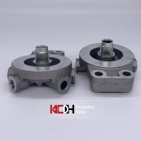 China E320C E320B E320D excavator parts 1R-0751 fuel filter base 1R0751 aluminum base for sale