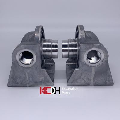 China Komatsu PC400 450-7/8 excavator parts 600-319-4540 fuel water separator filter aluminum base, suitable for air filter for sale